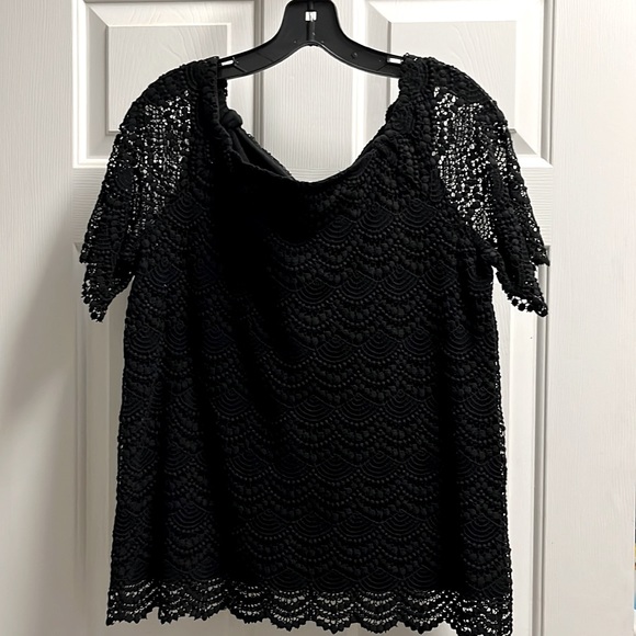 Talbots | Tops | Nwt Talbots Lace Top | Poshmark
